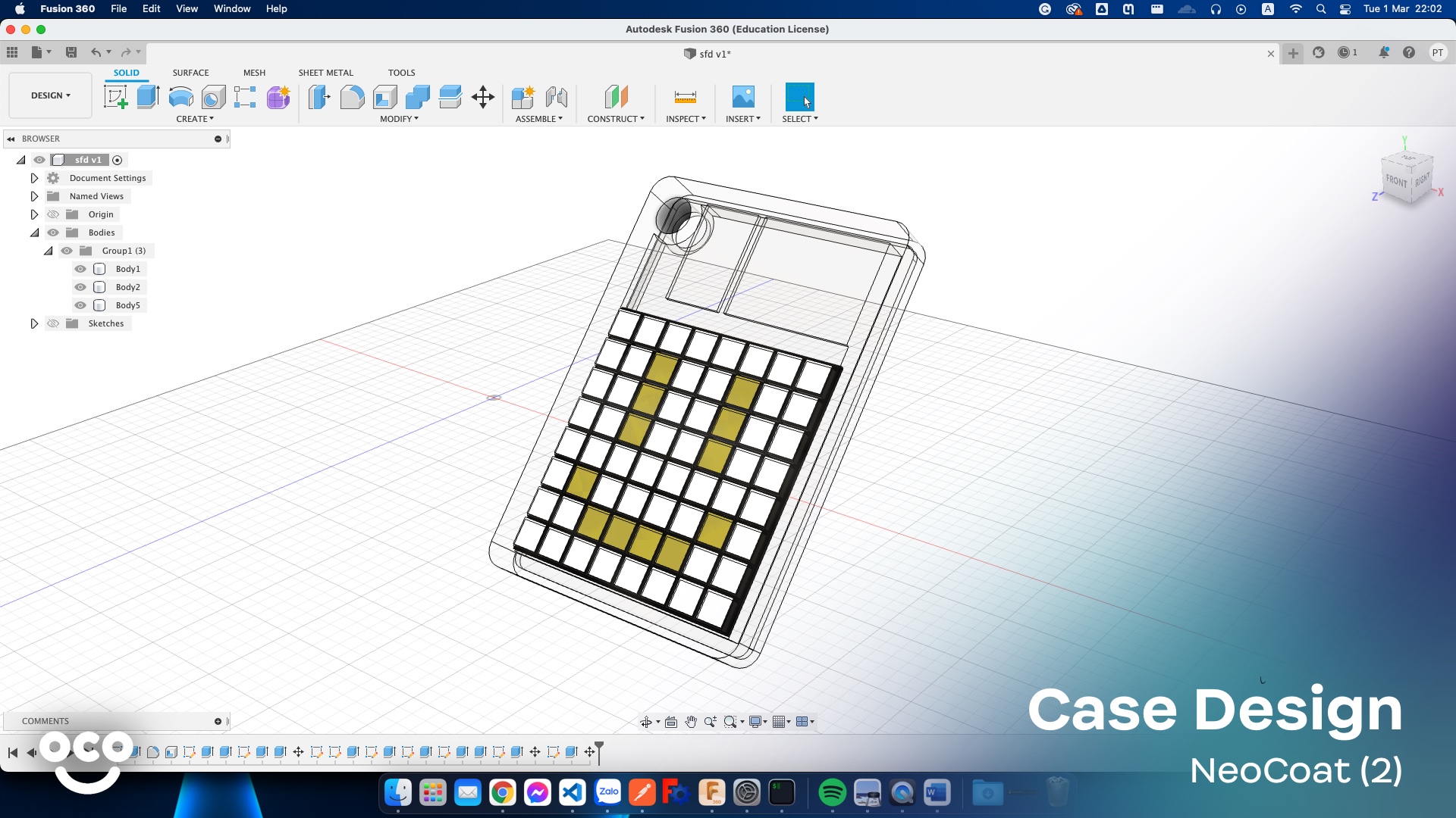 NeoCoat (2): The new NeoCoat | Binh's Archive